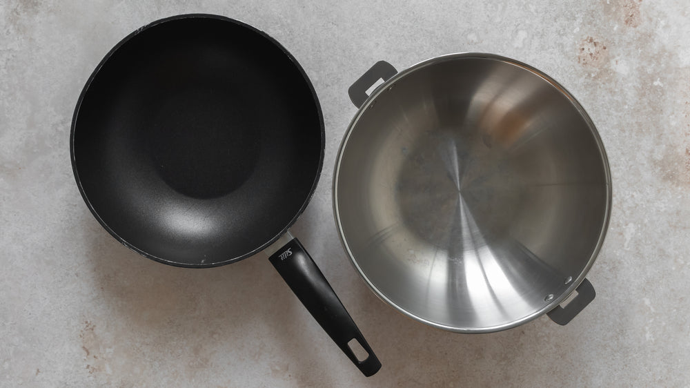 Edelstahlpfanne: Das musst Du vor dem Kauf wissen