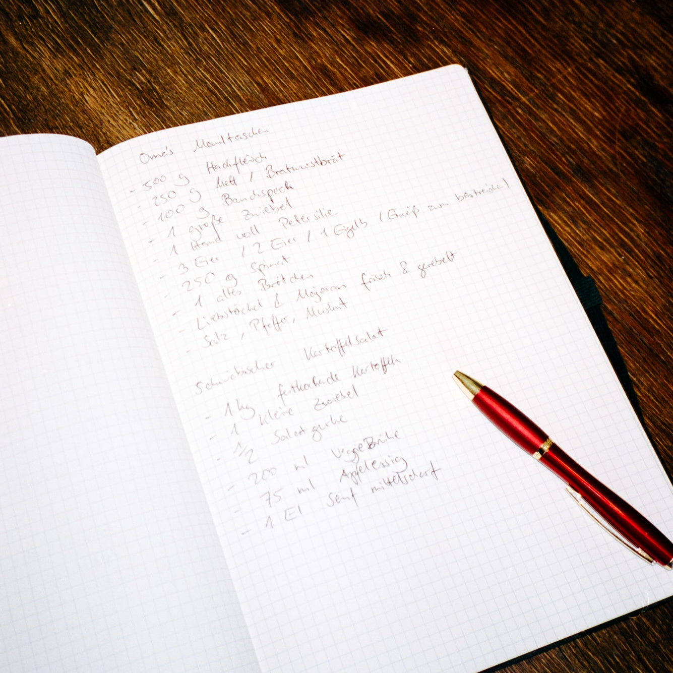 Paul Gerber: Omas Maultaschen & schwäbischer Kartoffelsalat