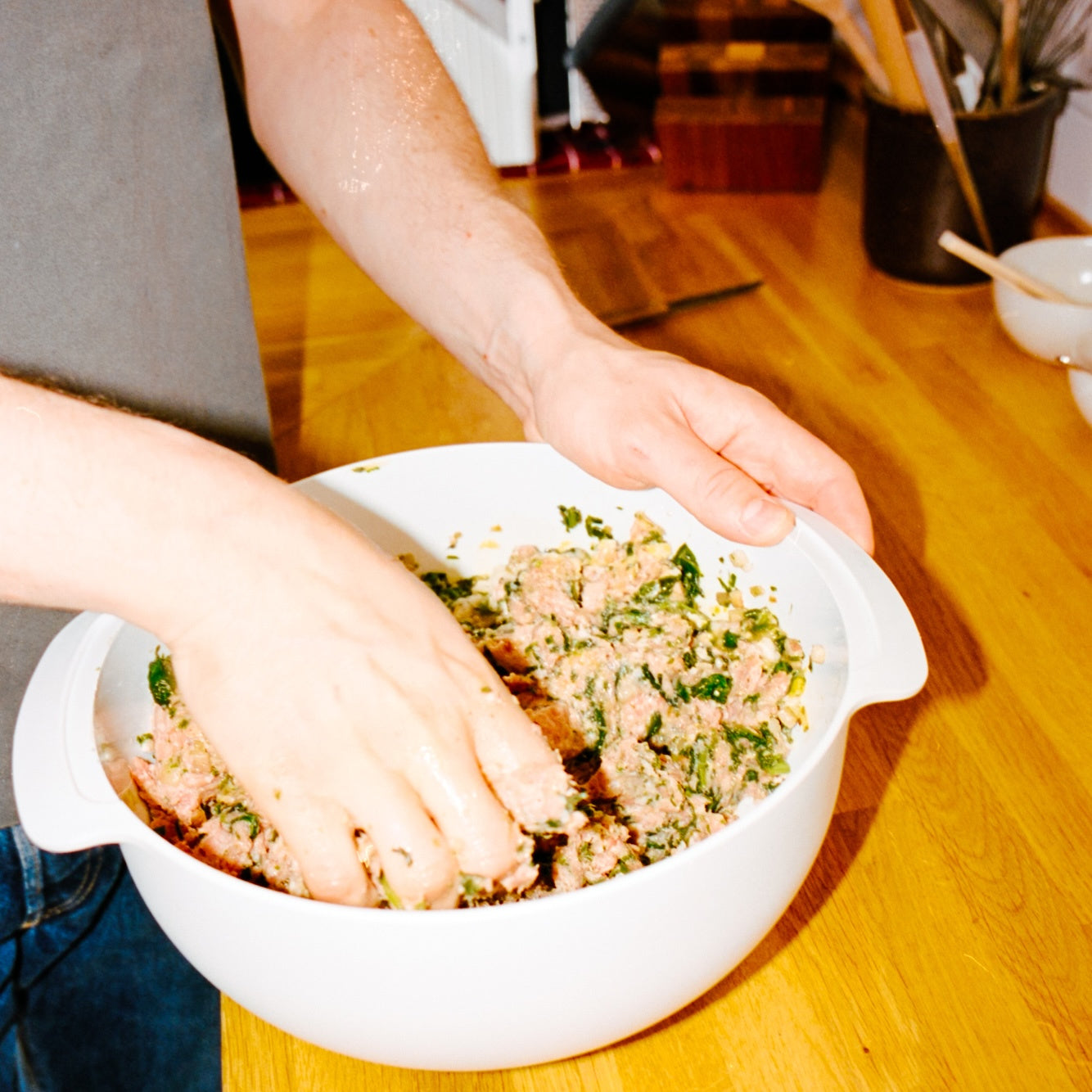Paul Gerber: Omas Maultaschen & schwäbischer Kartoffelsalat
